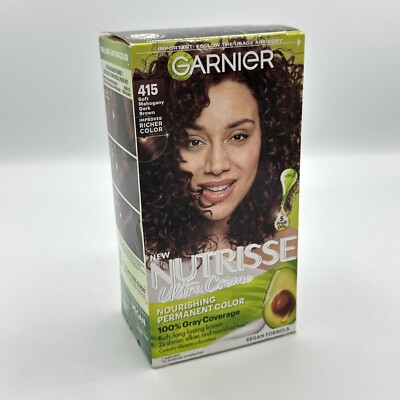 Garnier Nutrisse Nourishing Hair color Raspberry Truffle 415 | eBay
