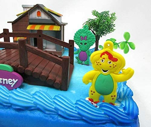 Barney Baby Bop Cake