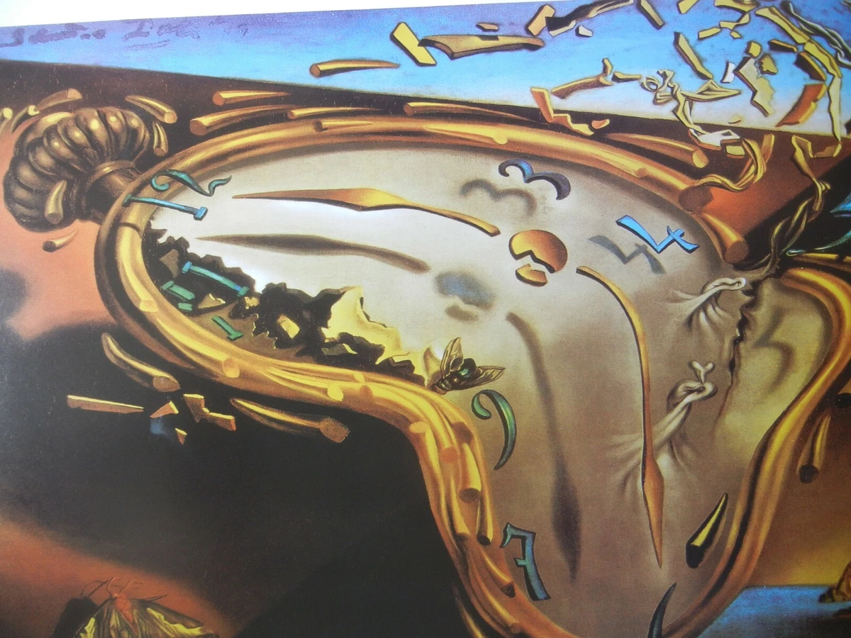 Dali Clock Explosion