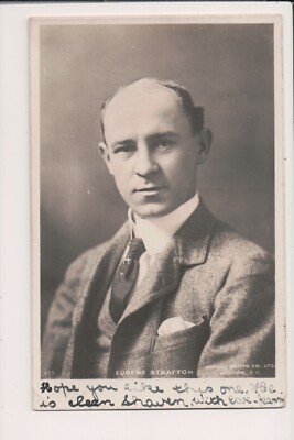 Vintage Postcard Eugene Stratton American-born dancer and singer. | eBay