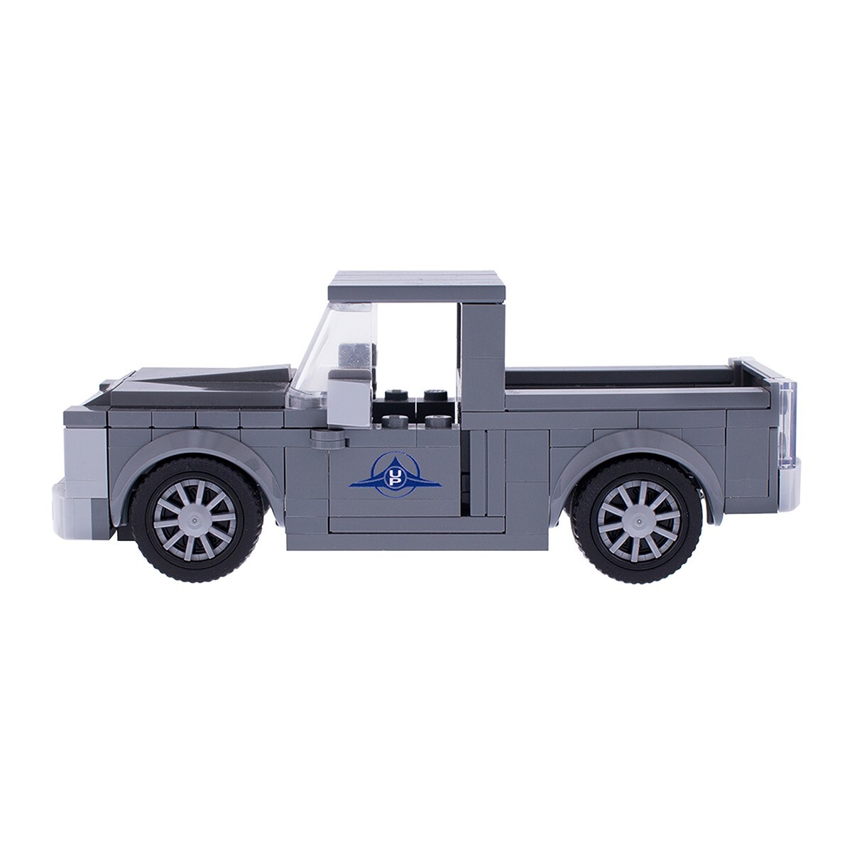 United Pacific C10 Truck Block Model Kit Compatible w/Lego 161 Pieces ...