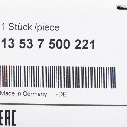 BMW 7 E65, E66, E67 FUEL PRESSURE SENSOR 13537500221 7500221 | eBay