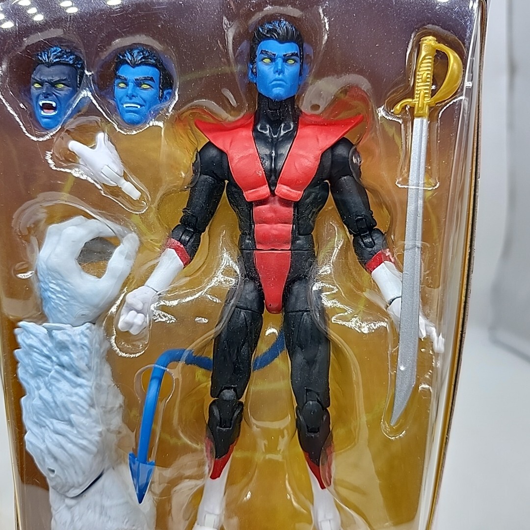 Marvel Legends X-Men NIGHTCRAWLER Wendigo BAF Action Figure New Sealed