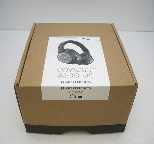 Plantronics Voyager 8200 UC Stereo Bluetooth Headset - Black for sale ...