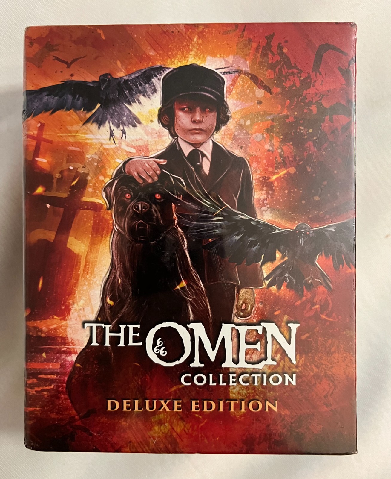 The Omen Collection (Deluxe Edition) (Blu-ray) for sale online | eBay