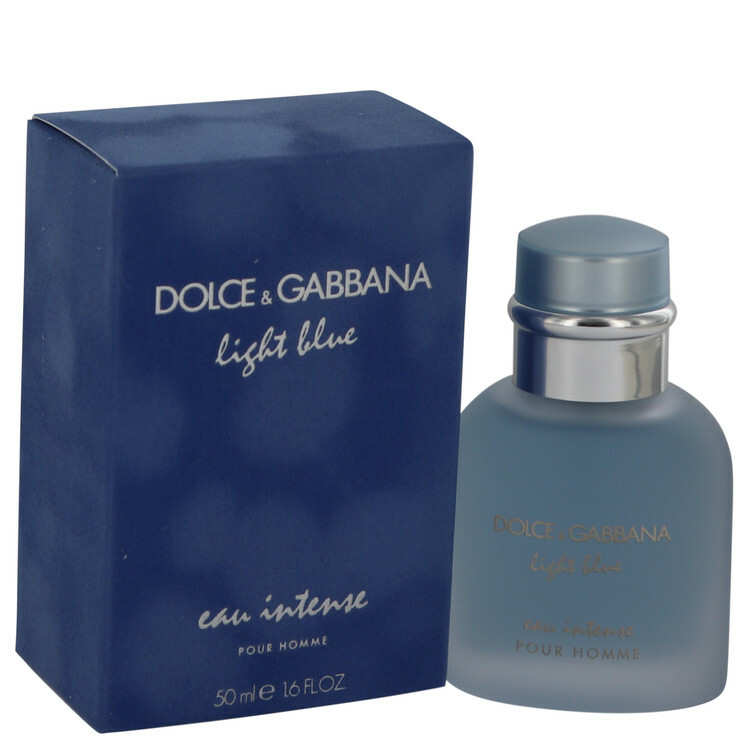 Light Blue Eau Intense Men's Cologne by Dolce & Gabbana 1.7oz/50ml EDP ...