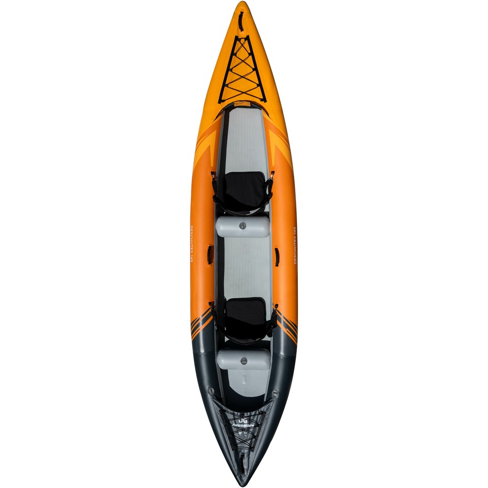 Aquaglide Deschutes 145 - 2 Man Inflatable Kayak | eBay Australia