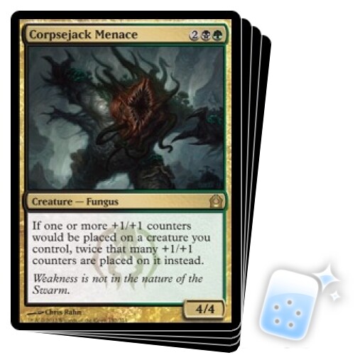 Corpsejack Menace X4 M/NM Magic: The Gathering MTG Return To Ravnica | eBay
