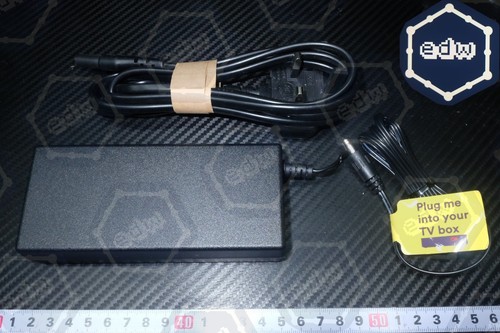 Virgin Media V6 Box 12v 2.5a AC Adapter Power Supply PE-1300-9AR3 ...
