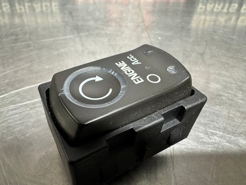 05-13 C6 CORVETTE PUSH BUTTON IGNITION START SWITCH OEM 25900944 #704 ...