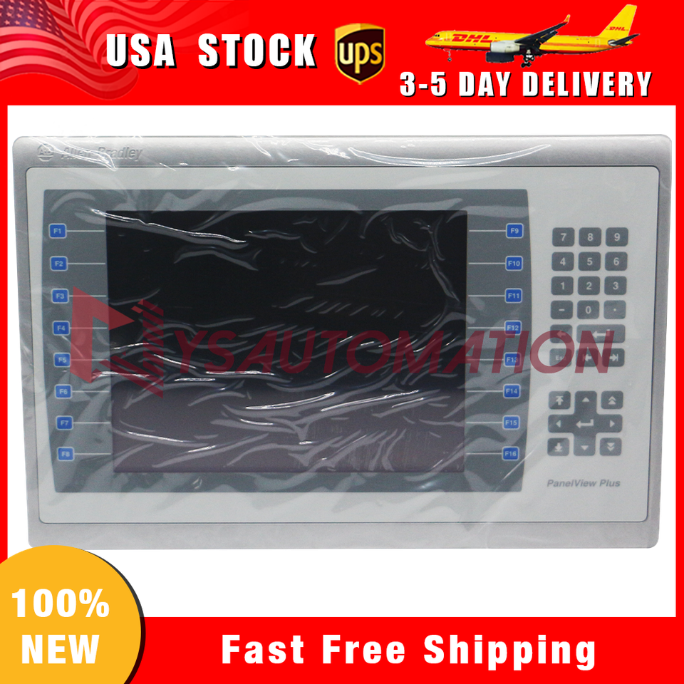 NEW 2711P-B10C22D9P Allen-Bradley Series B PanelView Plus 7 Performance ...
