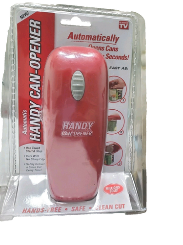 Handy Can Opener : Automatic One Touch Can Opener New/Sealed Free ...