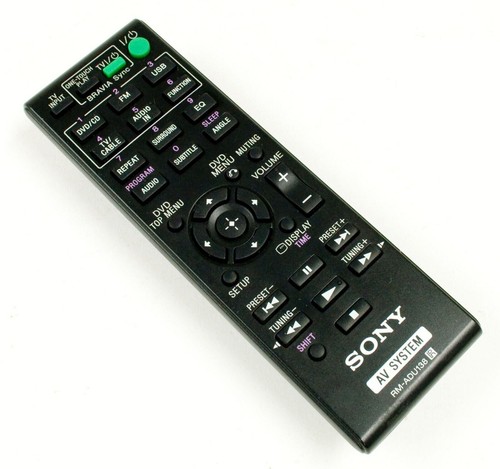 Sony RM-ADU138 AV System Remote Control Original Good AI456 | eBay