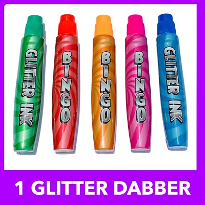 Bingo Dabbers Dauber Marker bingo Glitter Markers for Bingo Tickets 1 ...