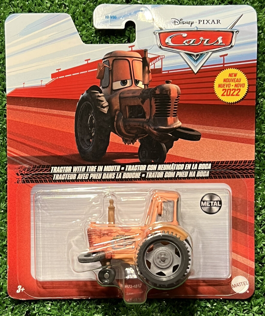 Disney Cars Hot Wheels Tractor Disney Pixar Cars Tractor Loose Cars