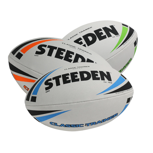 Steeden Classic Trainer Rugby League Ball (NRL) - Mini, Mod, Size 5 | eBay