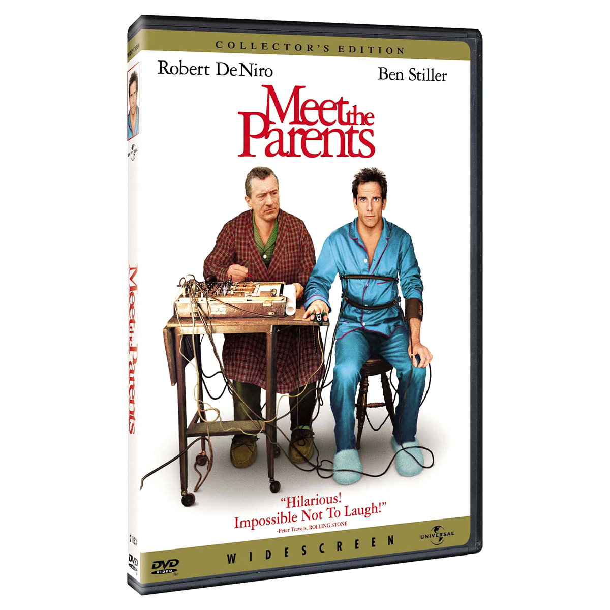 Meet the Parents (DVD, 2001, Widescreen Collectors Edition) Hilarious ...