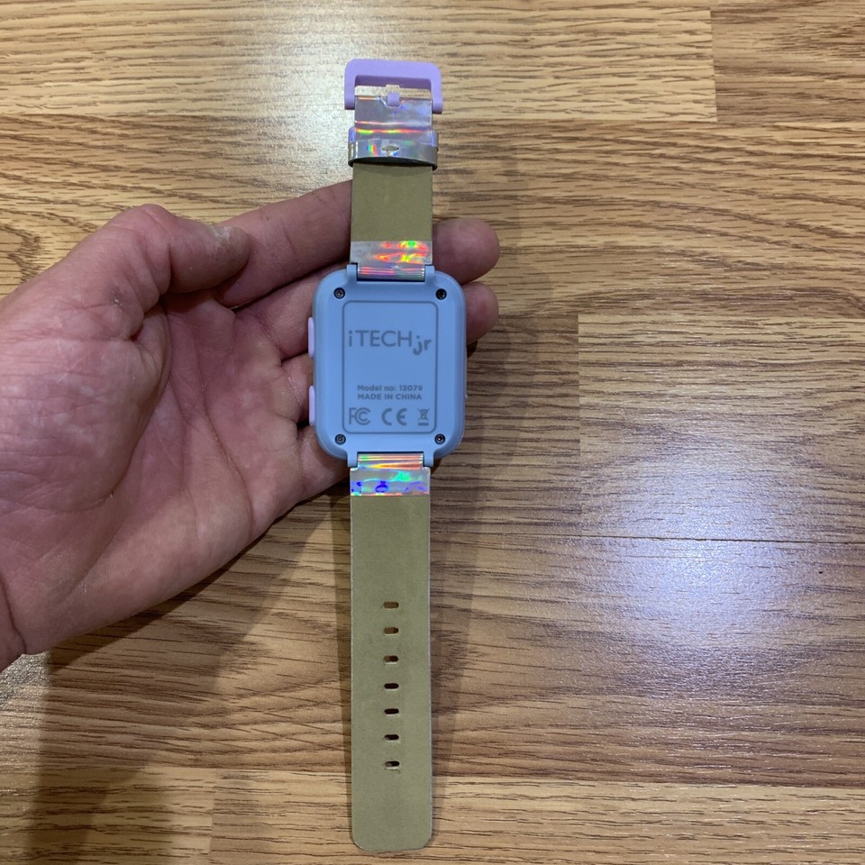 iTech Jr Kids Smartwatch Camera Games Touchscreen Watch Girl Usb ...