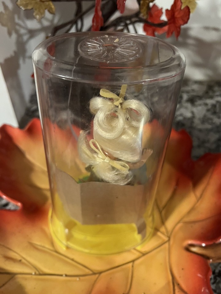 IDEAL Flatsy Doll SPINDERELLA VINTAGE 1970 Rare New Unplayed With Rare ...