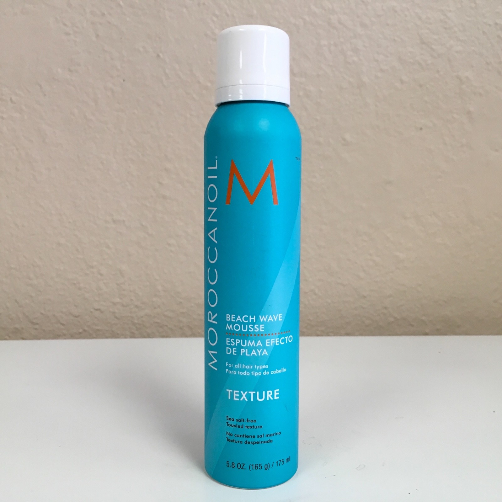 New Moroccanoil Beach Wave Mousse 5.8 oz | eBay