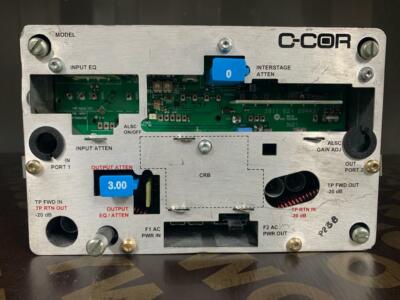 C-Cor FLEX MAX320 Line Extender - B490002 AMP0081/001-C1000 | eBay