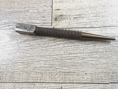 Stanley Nail Set No. 11 3/4 3/32" Stamp Center Punch Made in USA | eBay