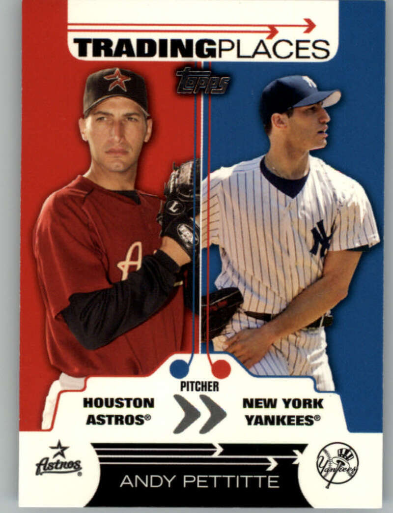 2007 Topps Trading Places #TP11 Andy Pettitte NM-MT | eBay