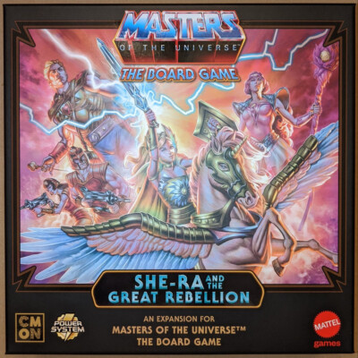 Empty Box - She-Ra and the Great Rebellion Expansion - Masters of the ...