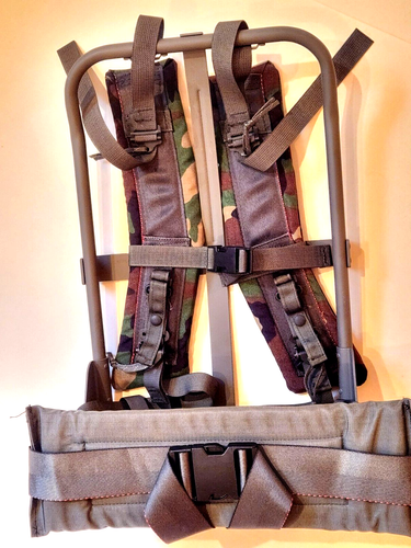 USGI LC2 ALICE Pack Frame W/BDU Straps - Kidney Pad - Sternum Strap ...