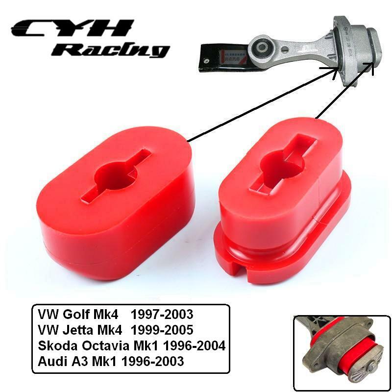Polyurethane Front Engine Mount Dog Bone Bushing For VW Golf Jetta MK4 ...