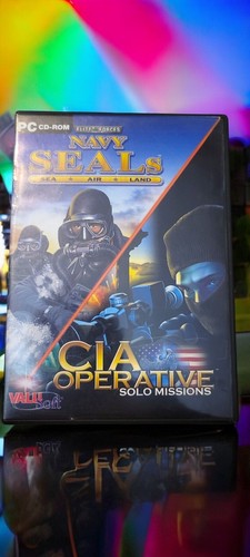 Jeu PC Cd Rom Navy seals cia operative solo missions valu soft | eBay