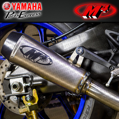 2015 - 2020 YAMAHA YZF-R1 YZF R1 M4 TITANUM GP2 SLIP ON EXHAUST SYSTEM ...