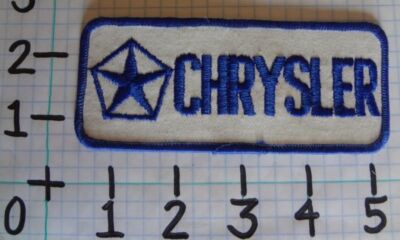 Vintage NOS Dodge Chrysler Car Patch From the 70's 009 | eBay