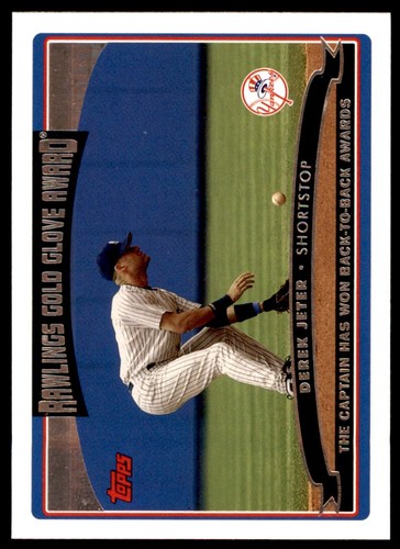 2006 TOPPS #246 DEREK JETER NEW YORK YANKEES | eBay