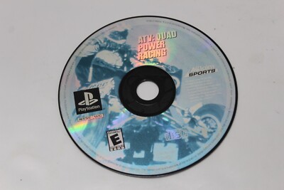 ATV: Quad Power Racing (PS1, 1998) Disc Only | eBay