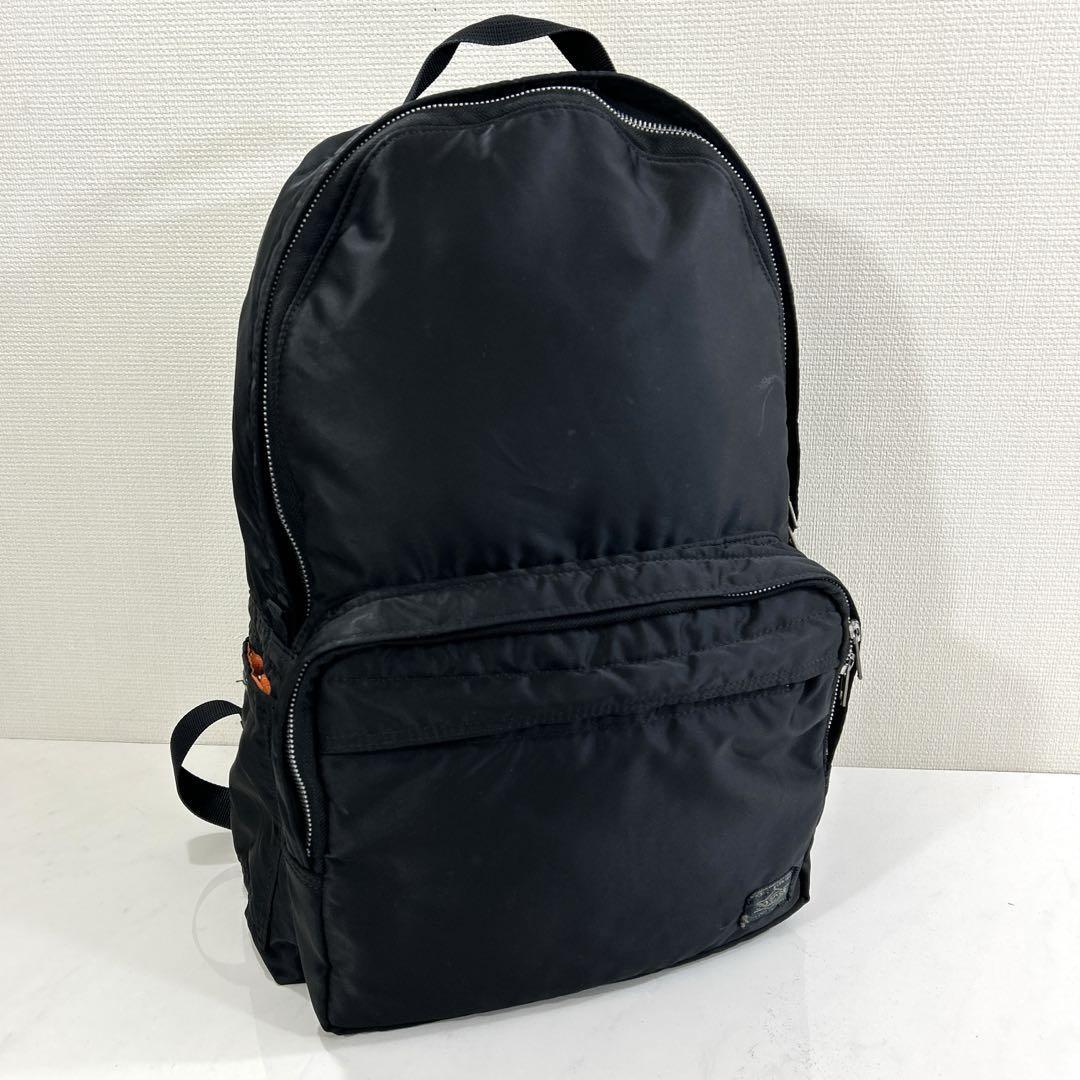 Porter Tanker Rucksack Backpack With Signs Of Use - Gem