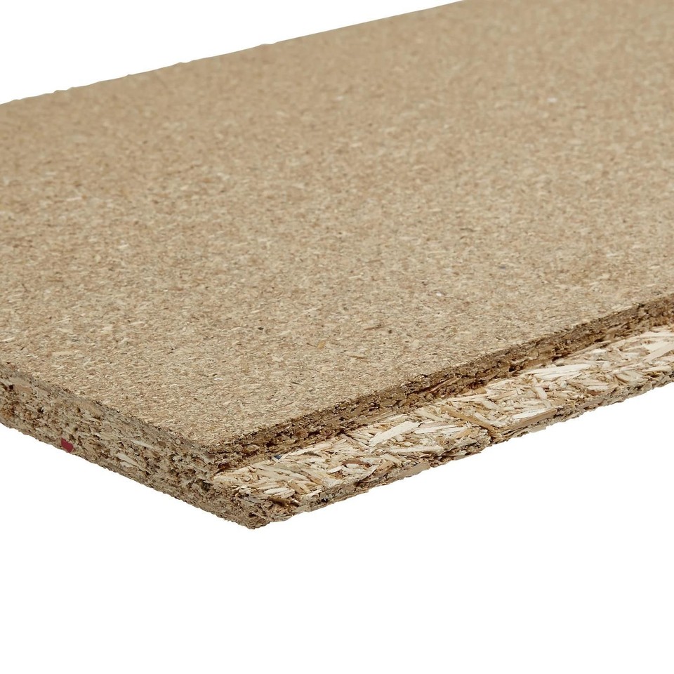 Loft Board Chipboard Loft Panels - 18mm Thick Tongue and Groove Joints ...