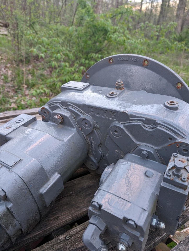 Funk Double Pump Drive 28,000 Series John Deere Transmission | eBay