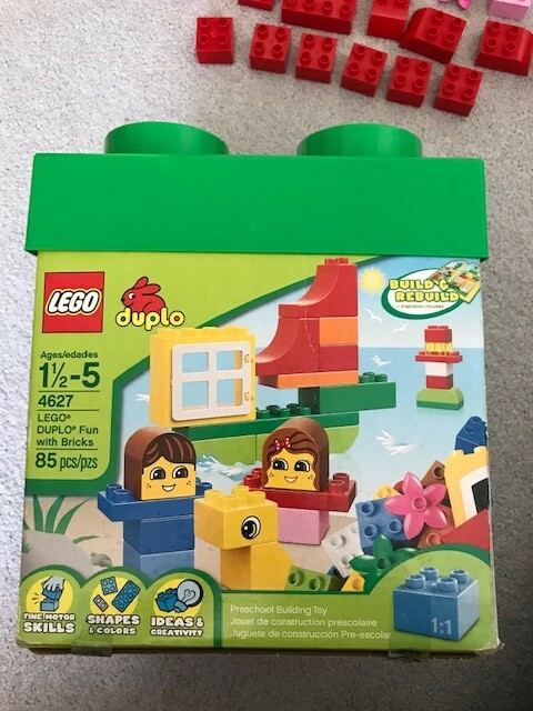 LEGO DUPLO: Fun With Bricks (4627) for sale online | eBay