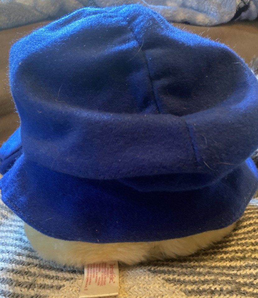 BIG CHUBBLES 1985 Animal Vintage Blue 9" Eyes Light, Makes Sound & Has ...