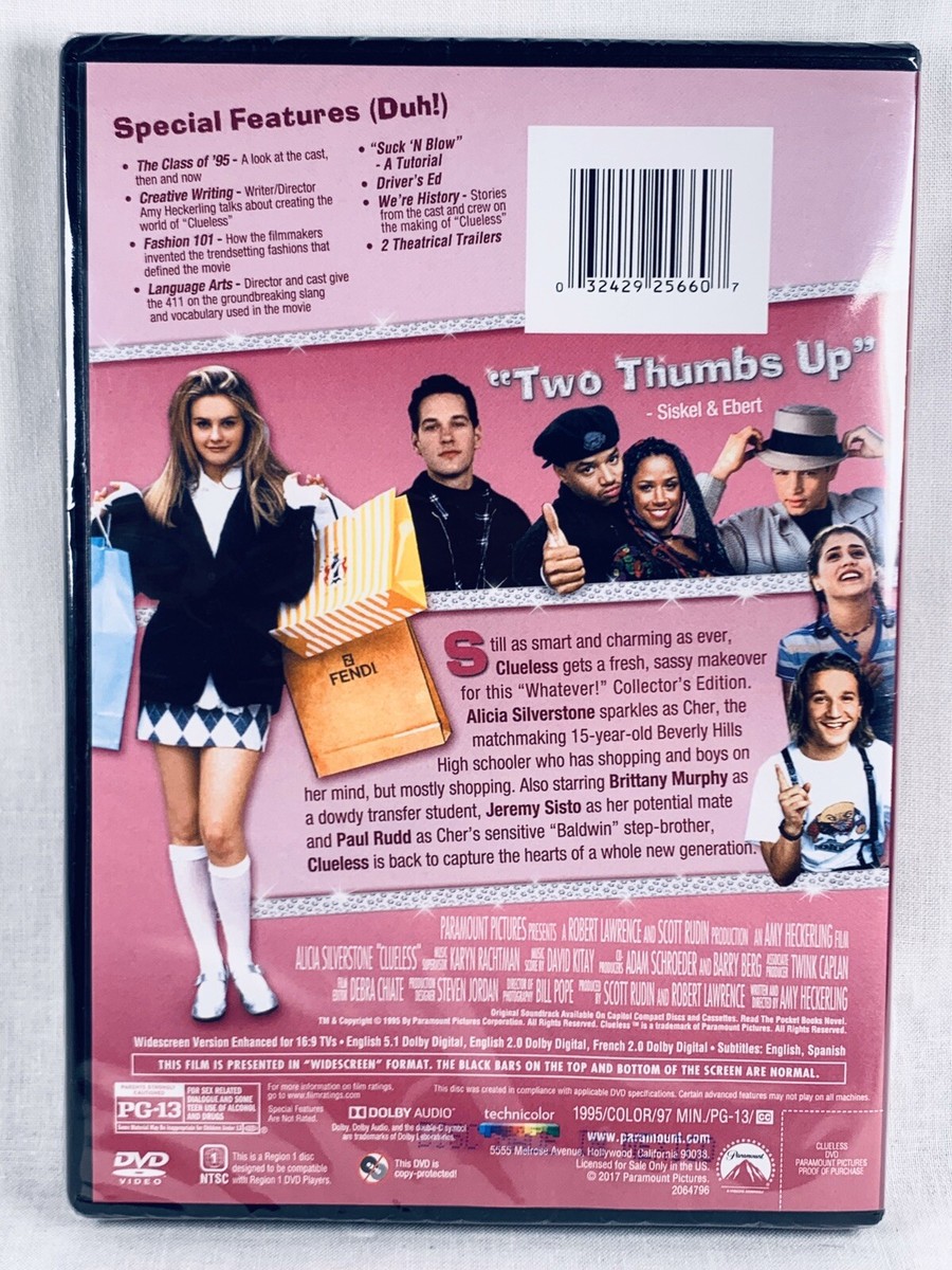 Clueless Dvd Cover