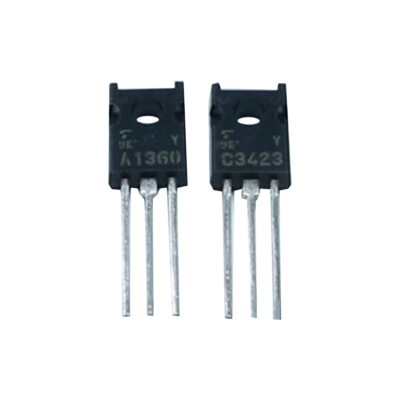 1 Pair 2SA1360-Y & 2SC3423-Y A1360 C3423 VOICE Transistors New | eBay