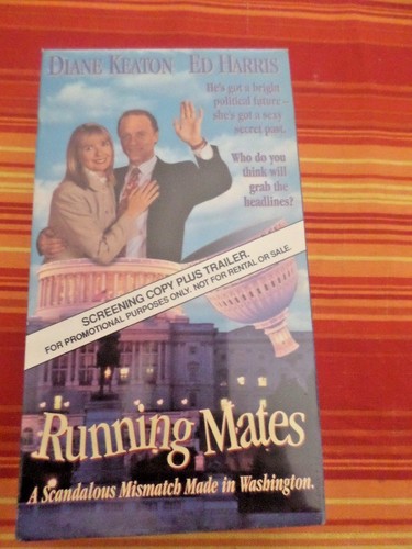RUNNING MATES VHS Still in Shrink Wrap Brand New | eBay