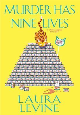 Murder Has Nine Lives by Levine, Laura 9780758285096| eBay