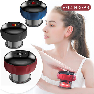 Smart Electric Cupping Body Massage Suction Vacuum Scraping Therapy ...