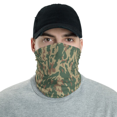 Russian 3-TsV VSR Dubok Grasslands Camouflage Neck Gaiter | eBay