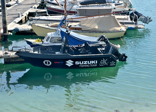 Twisted Marine Fishing Boat | eBay UK