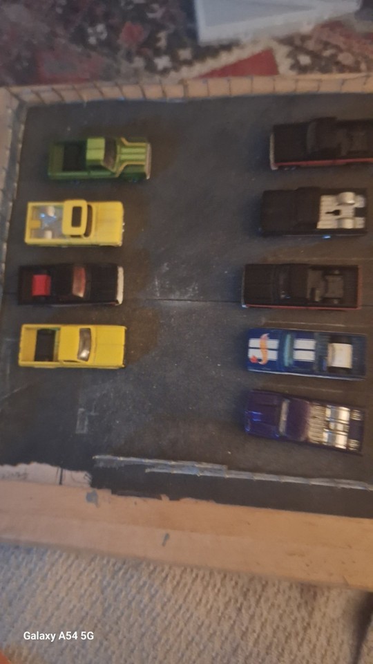 Lot Of 12 Chevy C10 & Silverado Square Body Trucks 62' Chevy 4 On Card ...