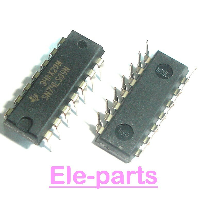 10 PCS SN74LS09N DIP-14 74LS09 74LS09N Quad 2-input positive-AND gate ...
