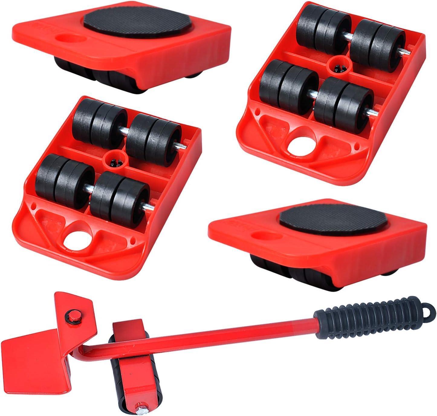 Easy Move Removal Heavy Furniture Shifter Lifter Slider Mover Wheels ...